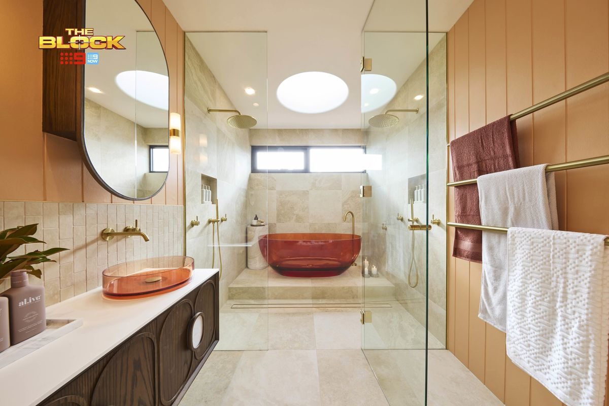 The Block 2025: Week 3 Ensuite Reveals — The Blue Space