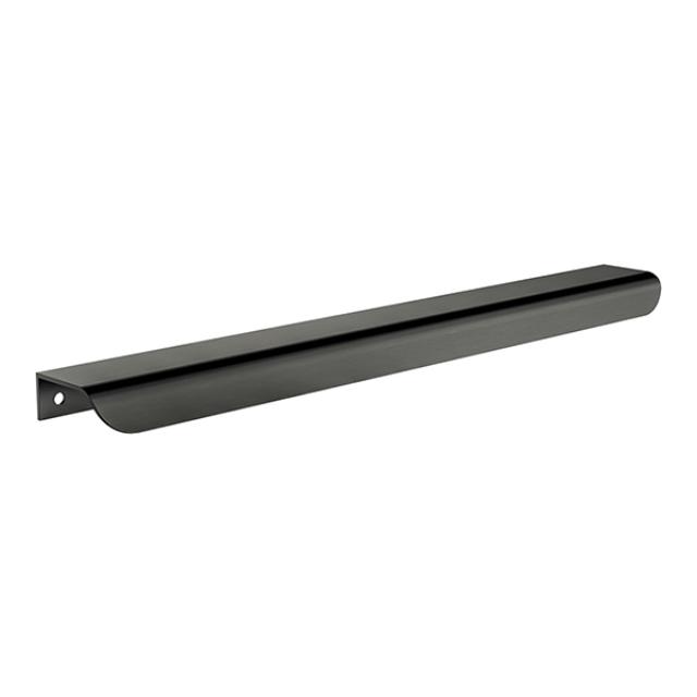 Meir Öppen Edge-Pull 300mm Cabinet Handle Shadow MRCH-1E30N-PVDGM - The ...