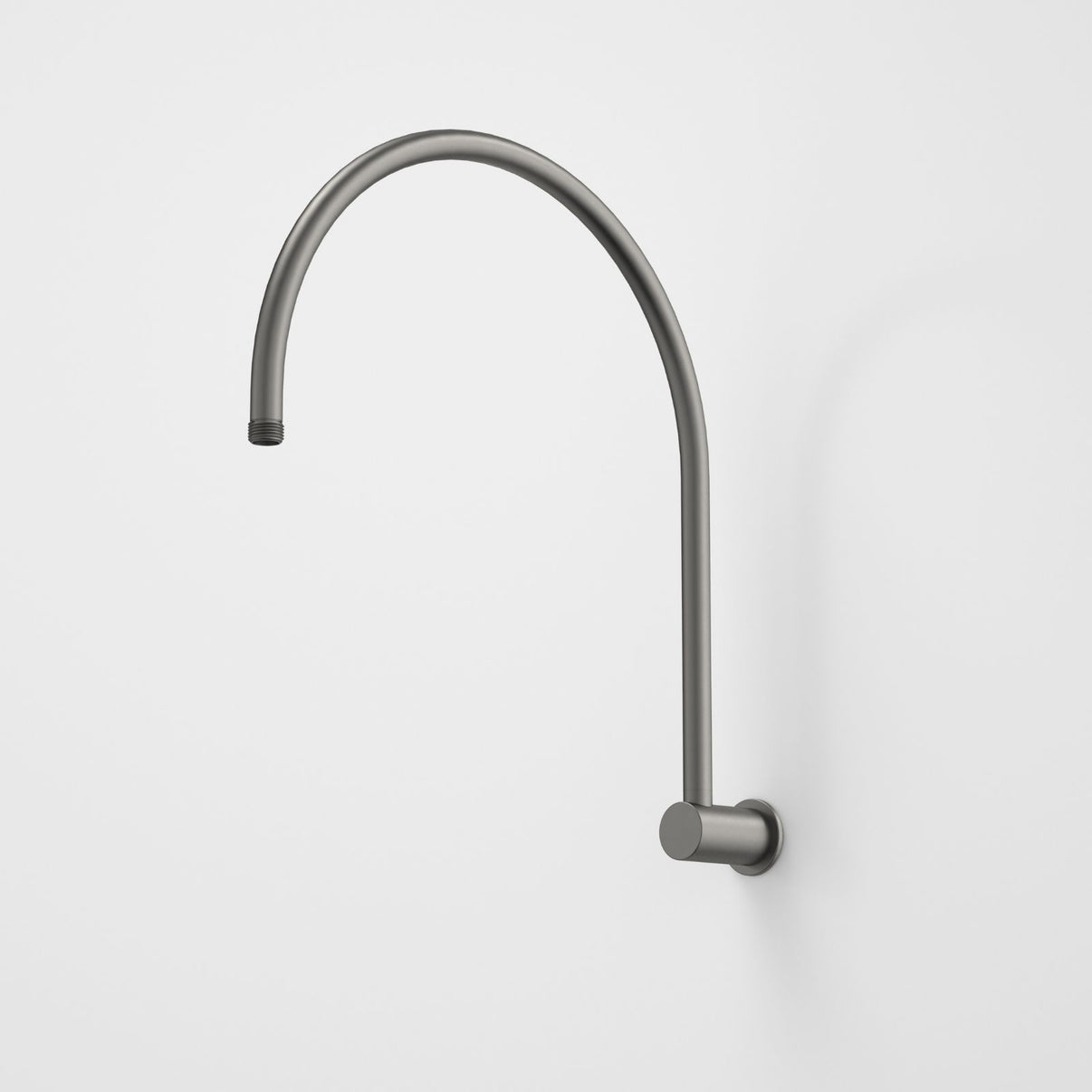 Caroma Contura II Gooseneck Shower Arm - Gunmetal — The Blue Space