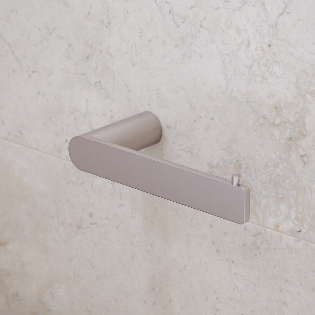 Caroma Urbane II Toilet Roll Holder Brushed Nickel Online - The Blue Space