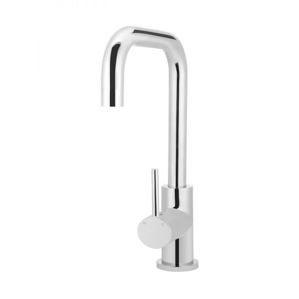 Buy Meir Round Kitchen Mixer Chrome MK02-C online at The Blue Space