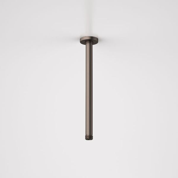 Caroma Urbane II Ceiling Arm 300mm Brushed Bronze — The Blue Space